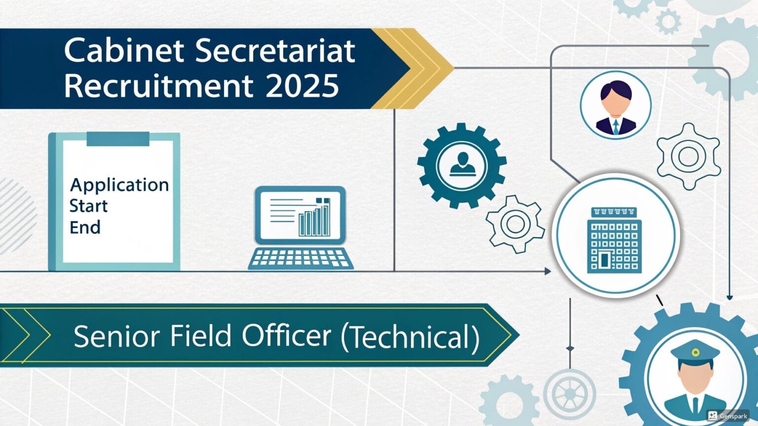 Cabinet Secretariat Recruitment 2025 Notice Out Application Form - Form ...