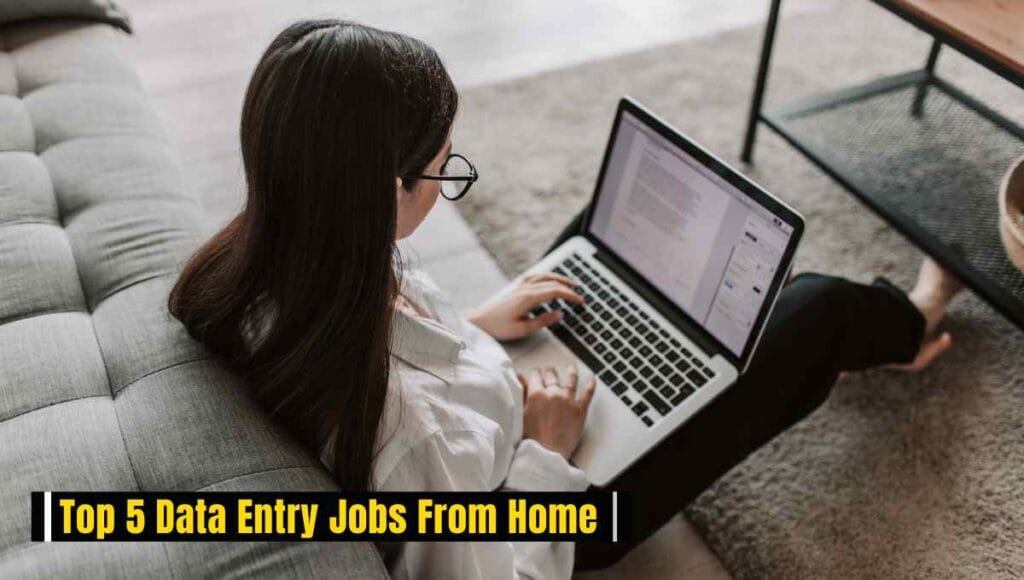 Top 05 Data Entry Jobs From Home for 12th Pass Students in India - Form ...