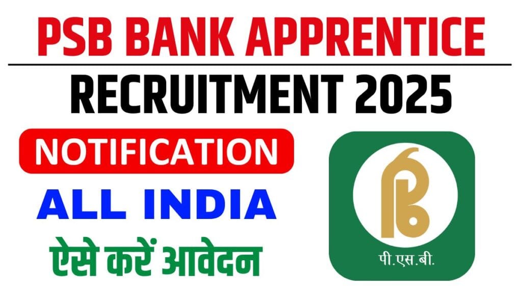 PSB Bank Relationship Manager Recruitment 2025 Eligibility Details ...