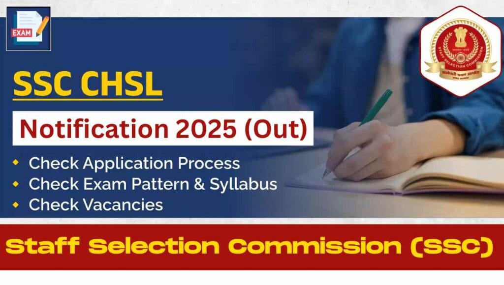 SSC CHSL Admit Card 2025: Download Now, Direct Link - Form Notice