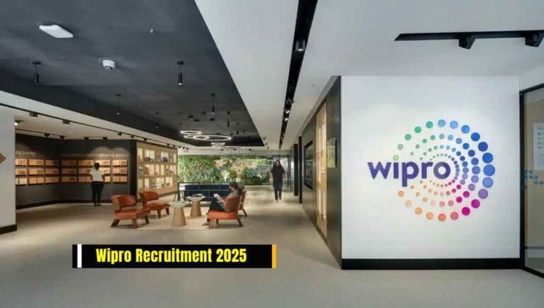 Wipro Recruitment 2025 Hiring for Freshers [4960+ Post] Apply Now - Form Notice