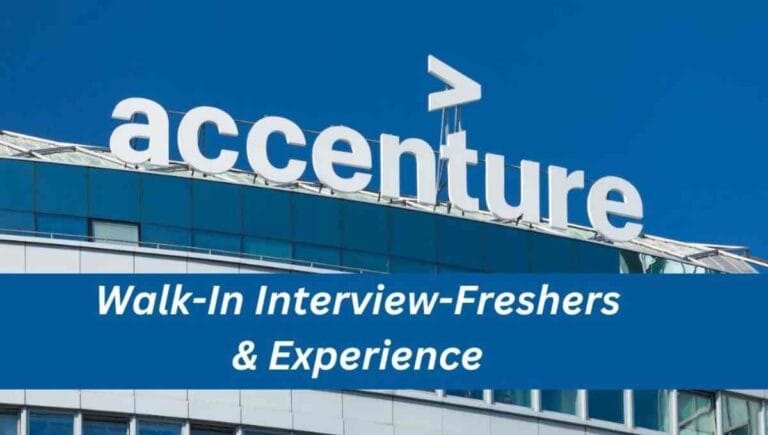 Accenture Recruitment 2025 Notice Out For 4100+ Vacancy 2025 ...