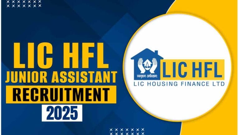 LIC HFL Recruitment 2025 Eligibility Details Apply Online Form - Form ...