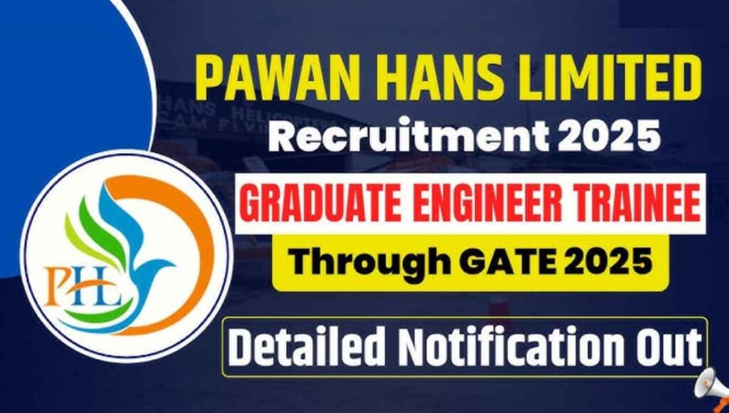 Pawan Hans Limited Recruitment 2025 Eligibility Details Apply Online ...