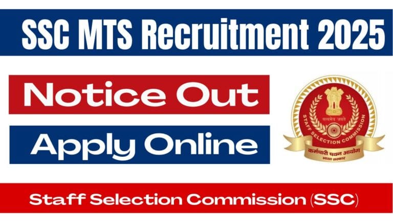 SSC MTS 2025: MTS and CBIC Havaldar 7948 Post Exam Date, City Selection ...