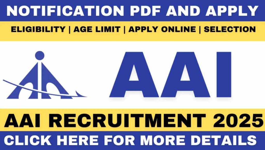 AAI Apprentice Recruitment 2025 Eligibility Details Apply Online Form - Form Notice