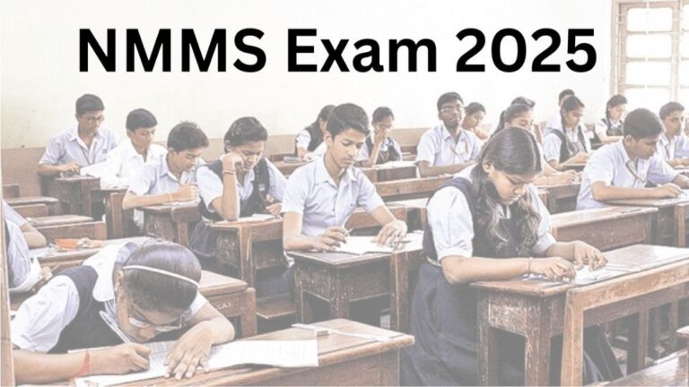 NMMSS Exam 2025-26: Application, Eligibility, Exam Date and Details ...