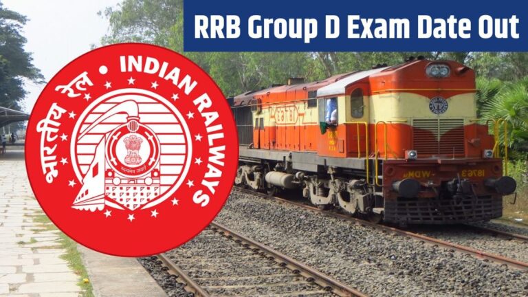 Railway RRB Group-D Exam Date Out Download Official Notice - Form Notice